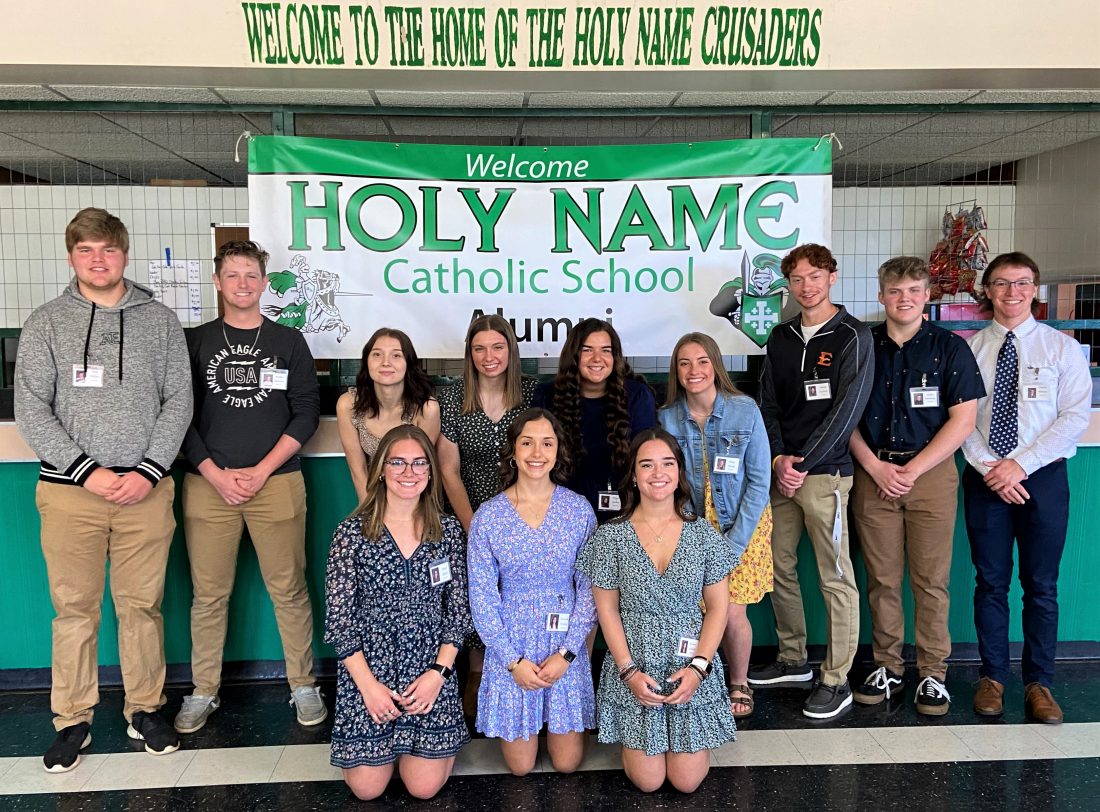 Holy Name alumni gather for graduation Mass | News, Sports, Jobs ...